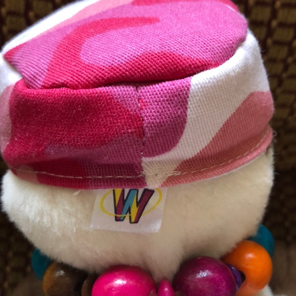 webkinz | Other | Webkinz Siamese Cat With Pink Camo Hat | Poshmark